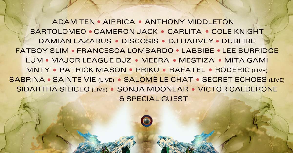 Damian Lazarus announces complete lineup for Day Zero Tulum 2025 - MUSIC - Mixmag Caribbean