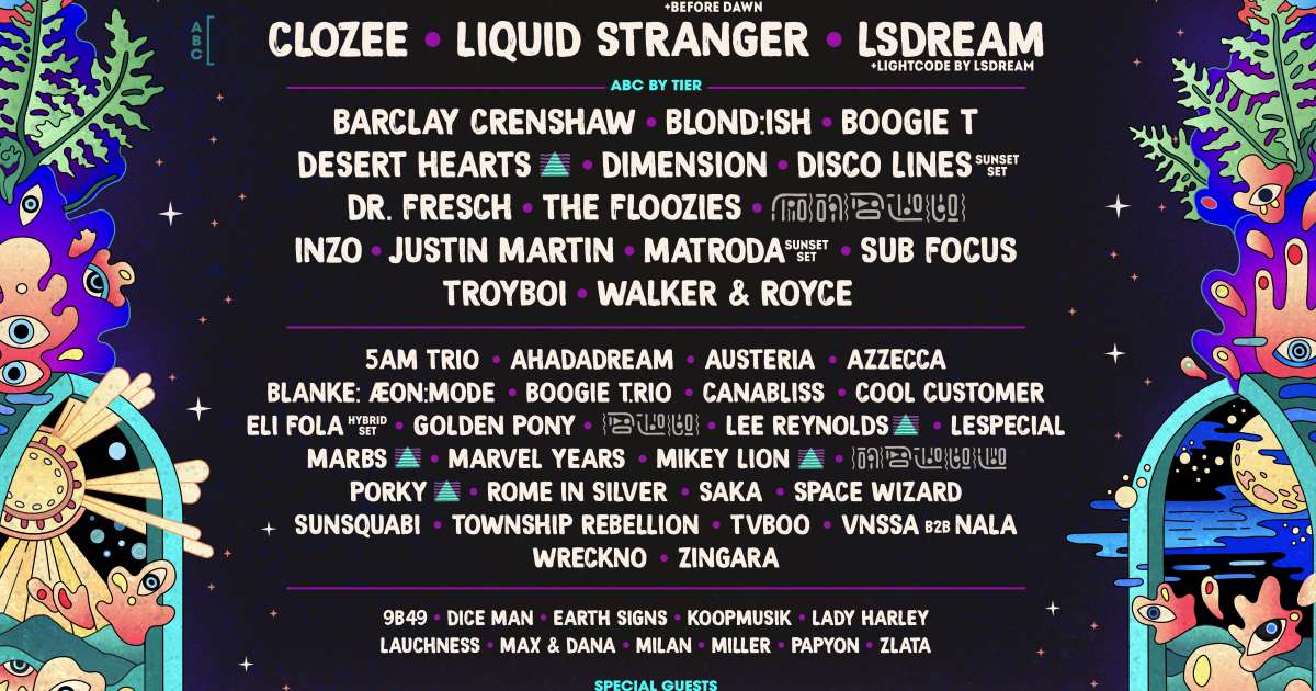 Elements Music & Arts Festival announces phase one lineup for 2024 ...