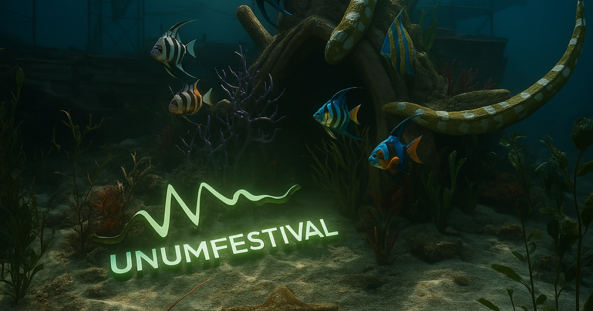 UNUM Festival announces first underwater stage in the world - - Mixmag ...