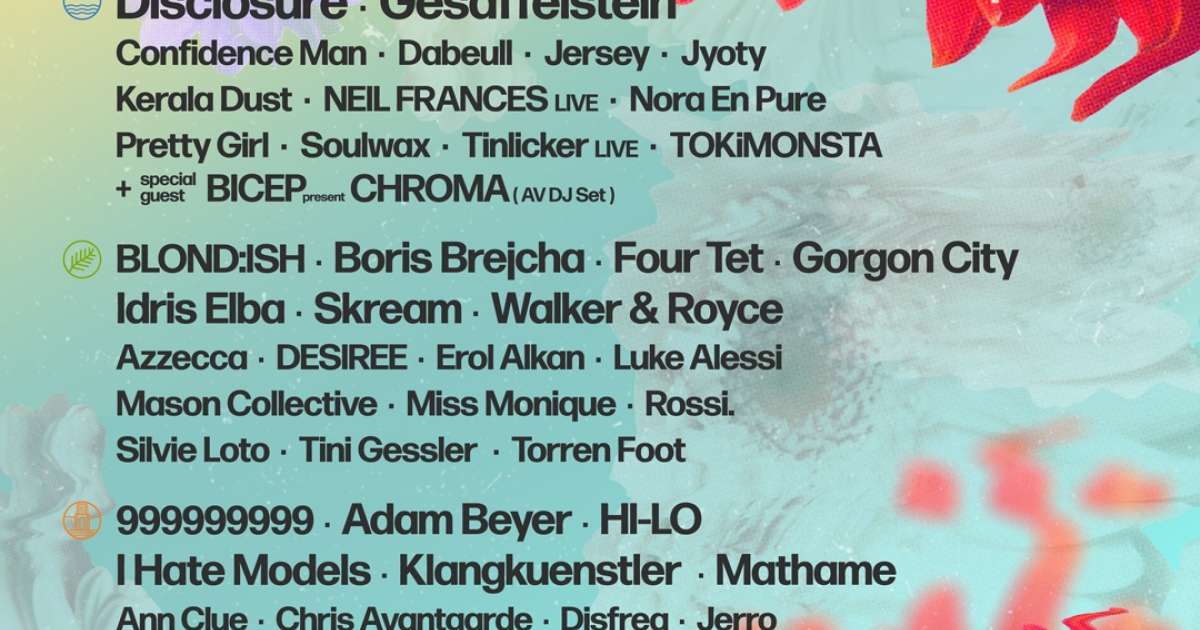 CRSSD Festival Announces Lineup for Fall 2024 Edition - MUSIC - Mixmag ...