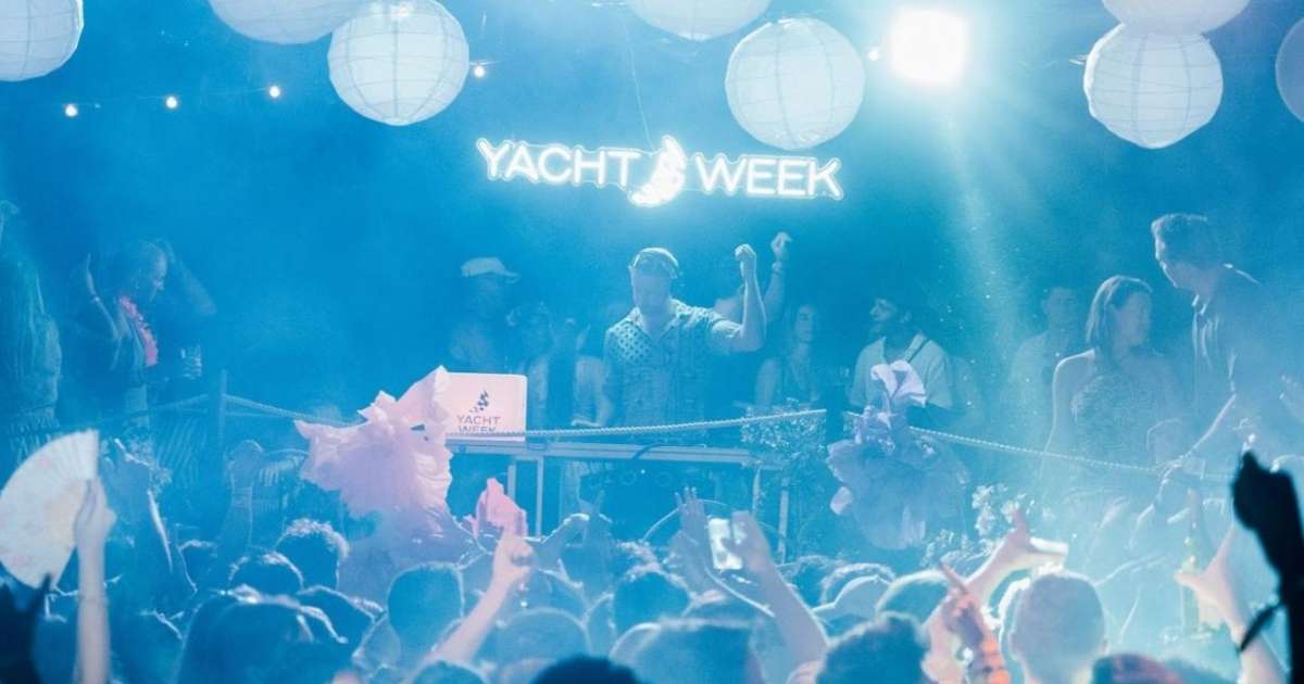 Soundwave: Yacht week launches global hunt for the next dj superstar ...